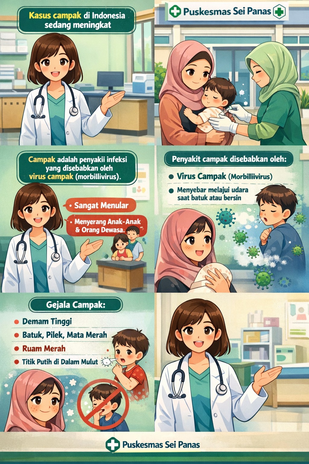 Waspada Lonjakan Kasus Campak: Apa yang Perlu Orang Tua Lakukan ...